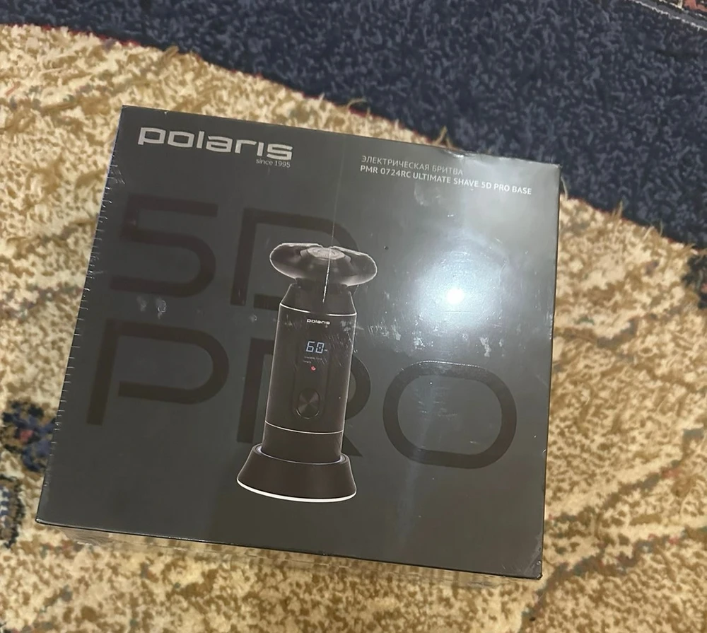 Электрическая бритва Polaris PMR 0724RC Ultimate shave 5D PRO base ...